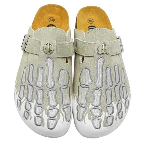 octavious marks | Shoes | Octavious Marks Clogs Fish Bone Grey | Poshmark